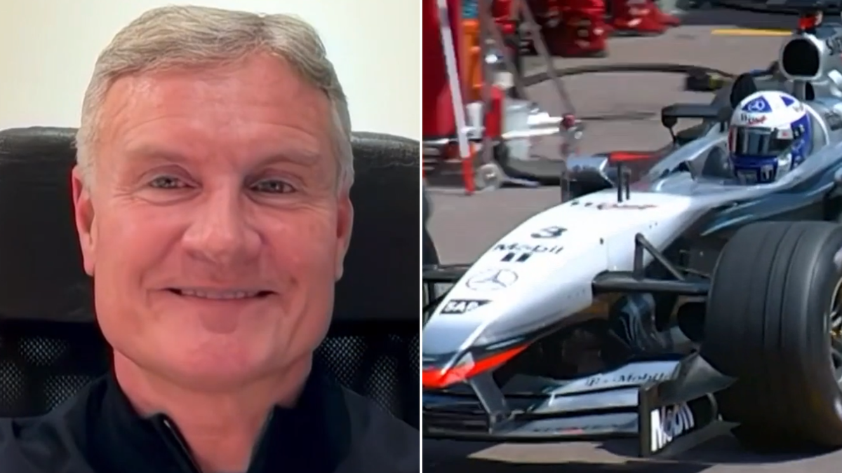 Las leyendas de la F1 David Coulthard y Mika Häkkinen viajan a ...