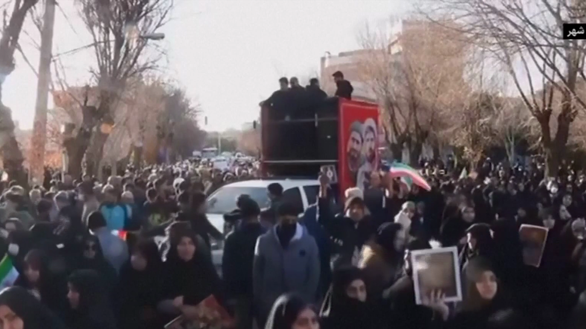 Protestas en Irán: Estados Unidos retira sus tropas debido a las ...