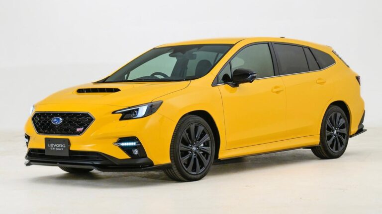 La edición especial amarilla brillante del Subaru BRZ será limitada ...